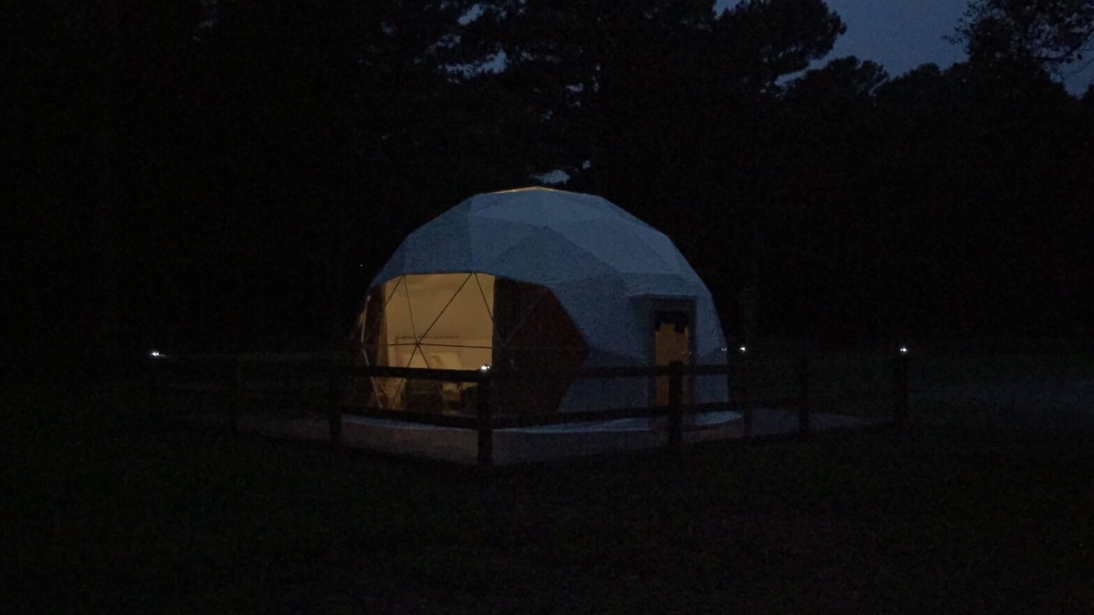 Dome Tents - Cozy Glamping - Adventures Await Retreat